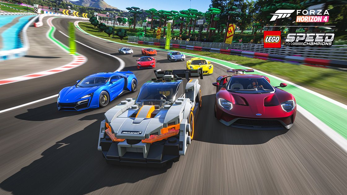 A Very Special Supercar Makes Its Racing Game Debut