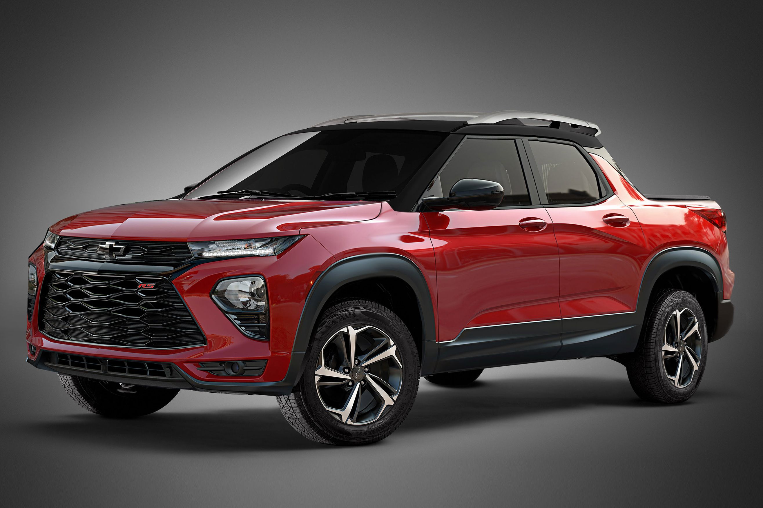 Here's Chevy's Reply To Volkswagen's Small Pickup Challenge