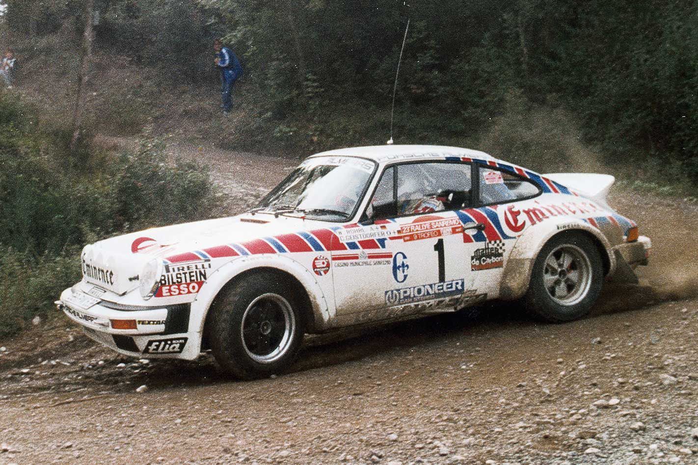 Porsche's Greatest Rally Cars