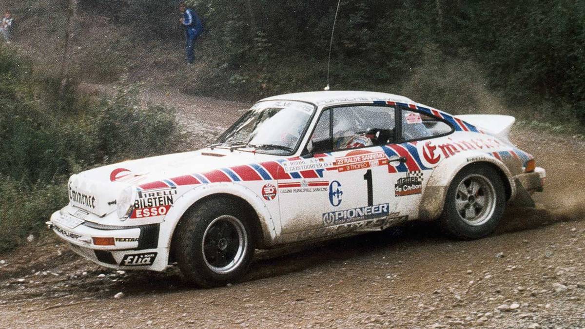 Porsche's Greatest Rally Cars