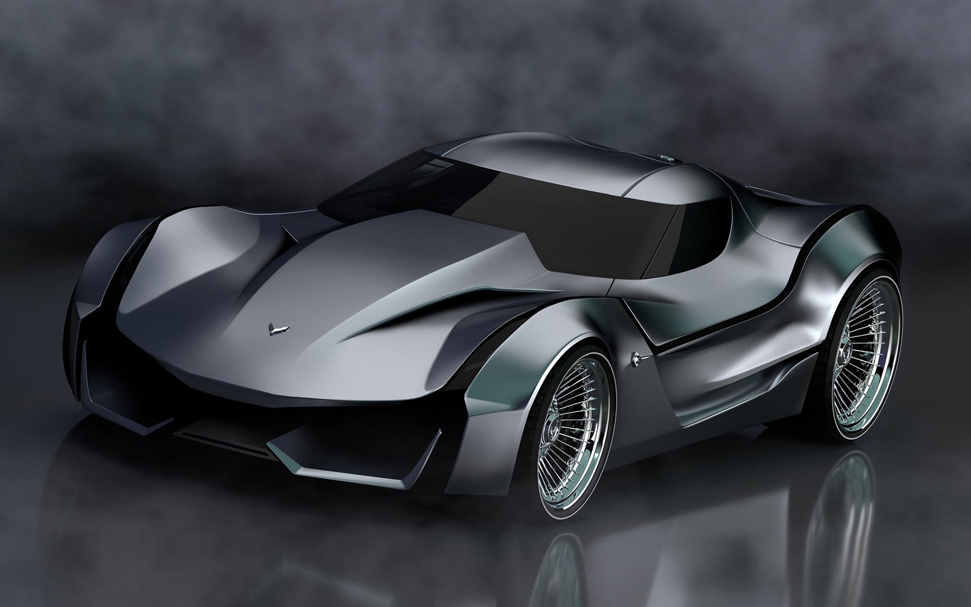 This Is The Corvette Concept Car Of Our Dreams
