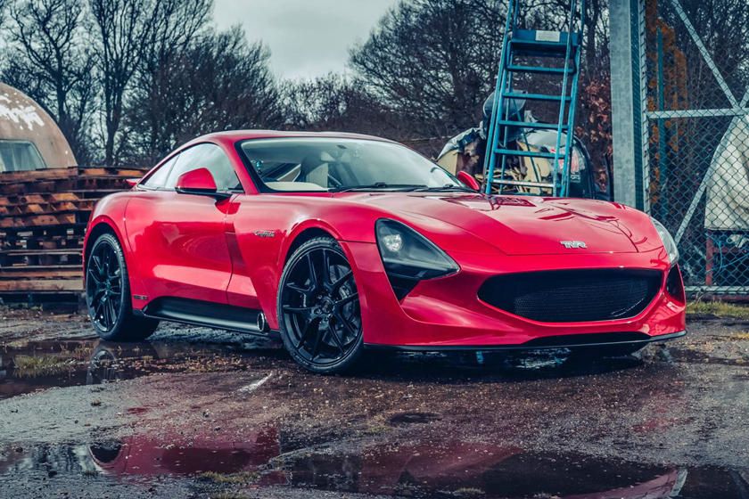 What The Heck Is Going On With TVR?