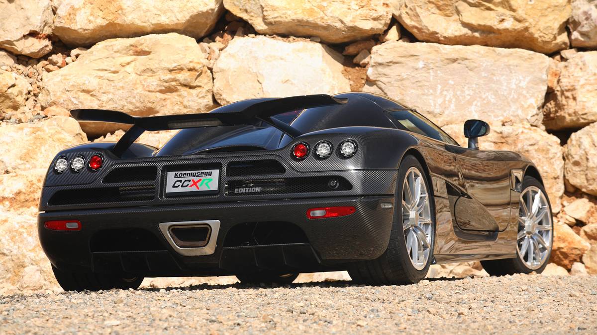 2006 Koenigsegg CCXR Interior Photos