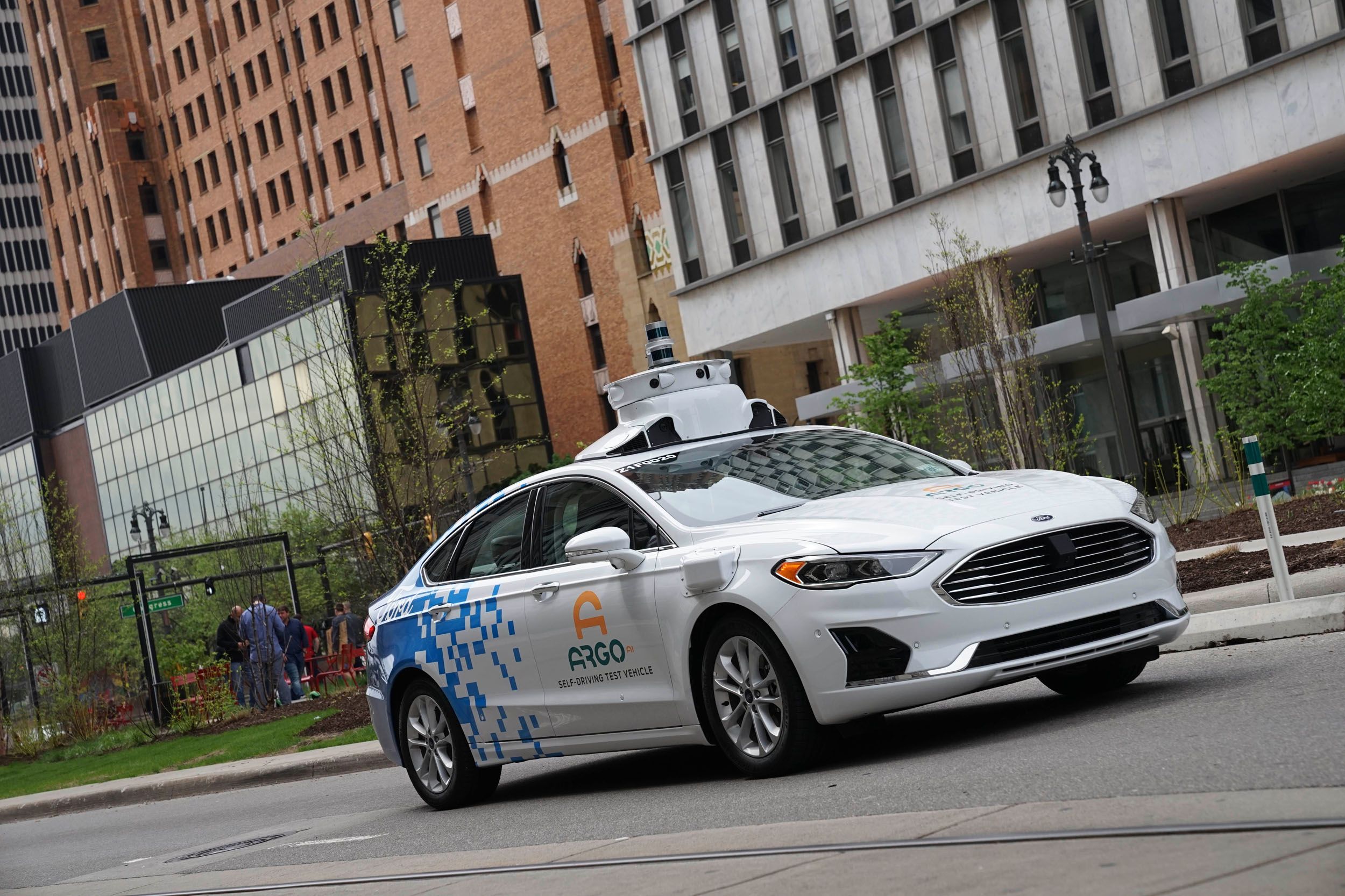Ford Takes Autonomous Car To The Next Level