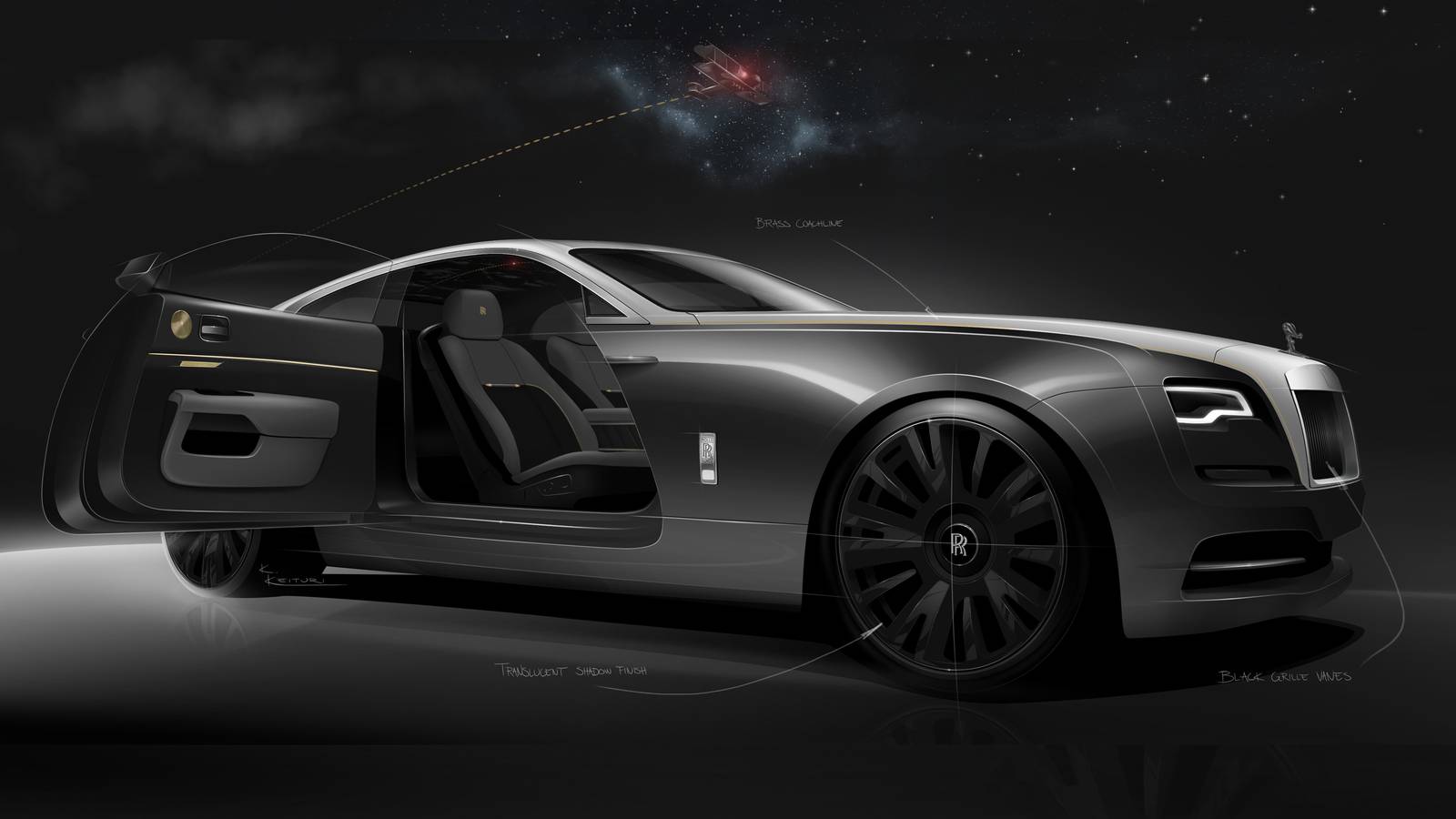 Here's Rolls Royce's Secret To Building Limited Edition Cars