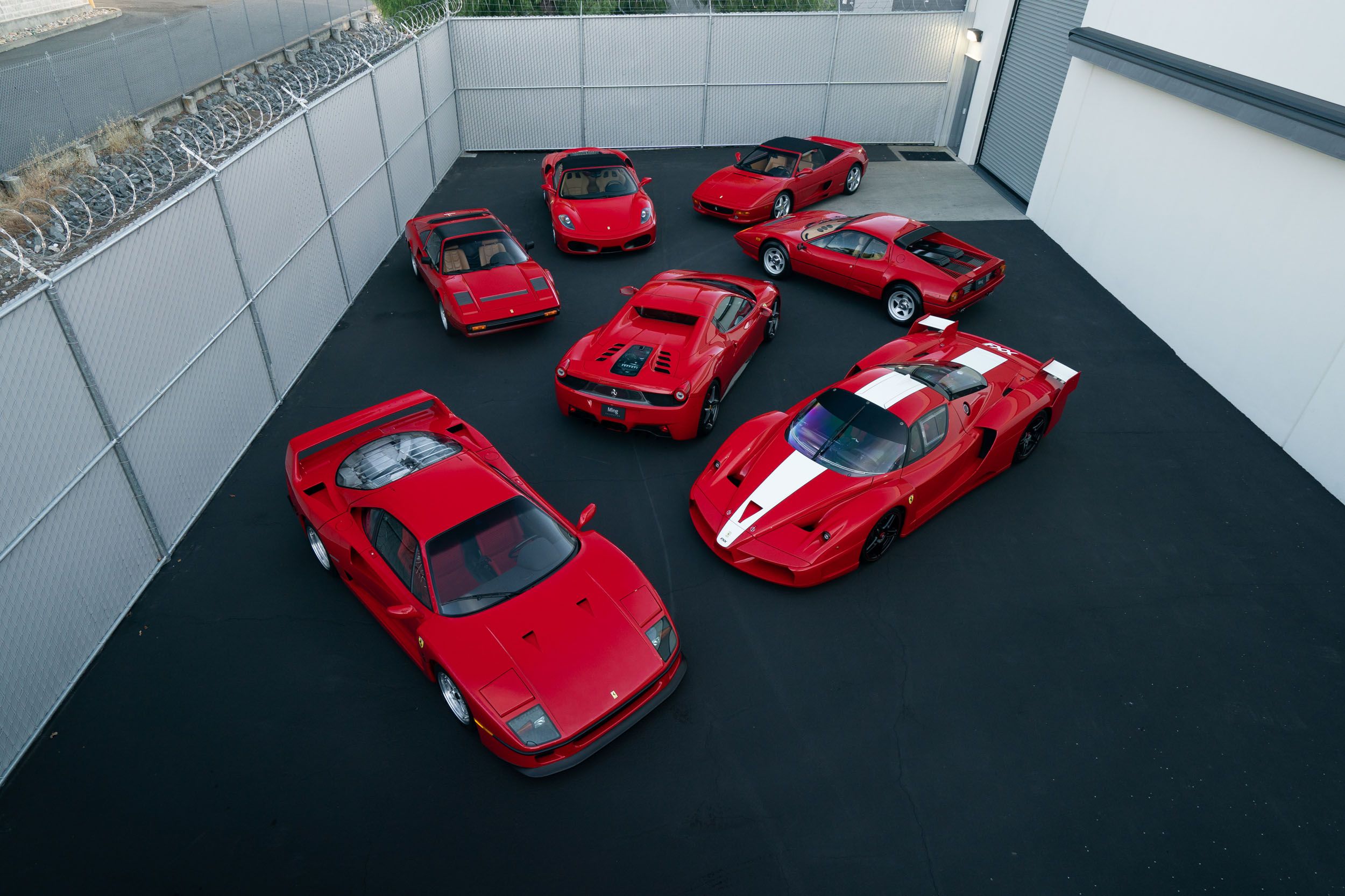 This Is The Most Immaculate Ferrari Collection We've Ever Seen