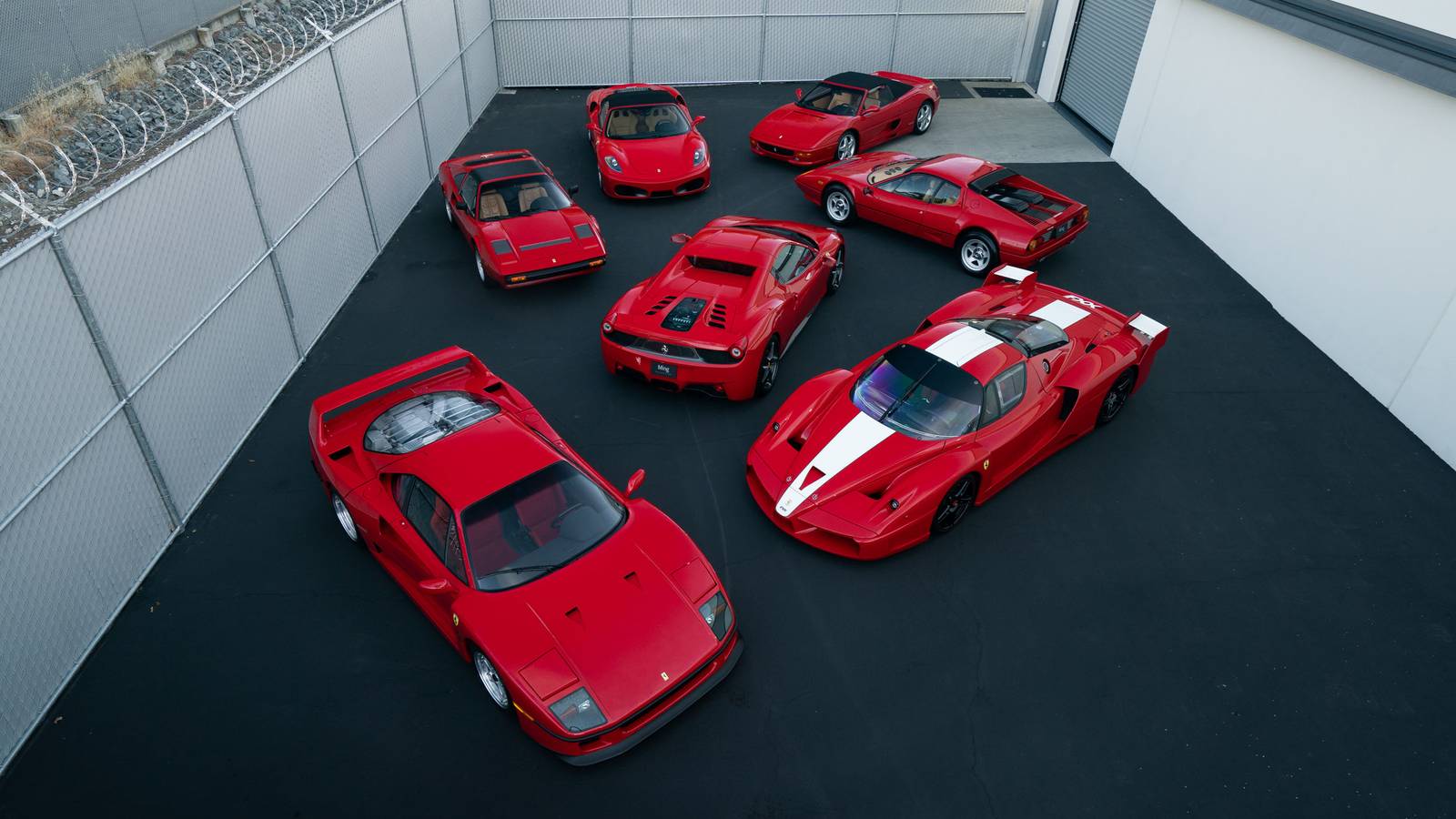 This Is The Most Immaculate Ferrari Collection We've Ever Seen