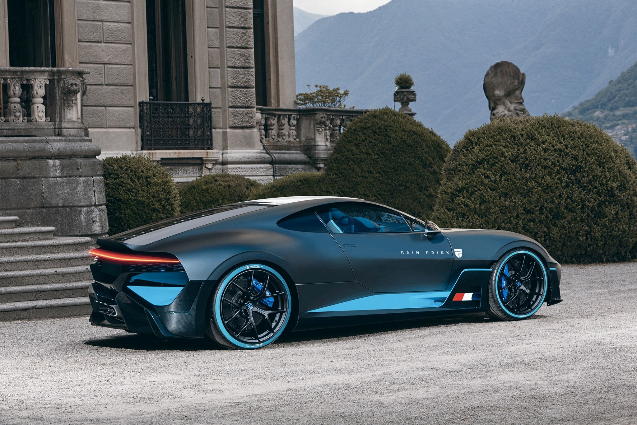 The Front Engine Bugatti Divo Is The Rarest Of Rare Beasts