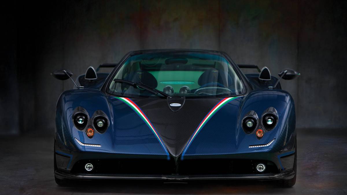 Pagani Zonda Tricolore Specs & Trims