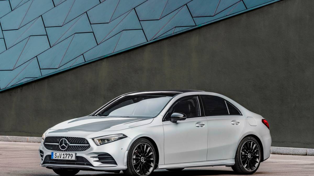 Mercedes-Benz A-Class Sedan: Review, Pricing, Photos, and Specs