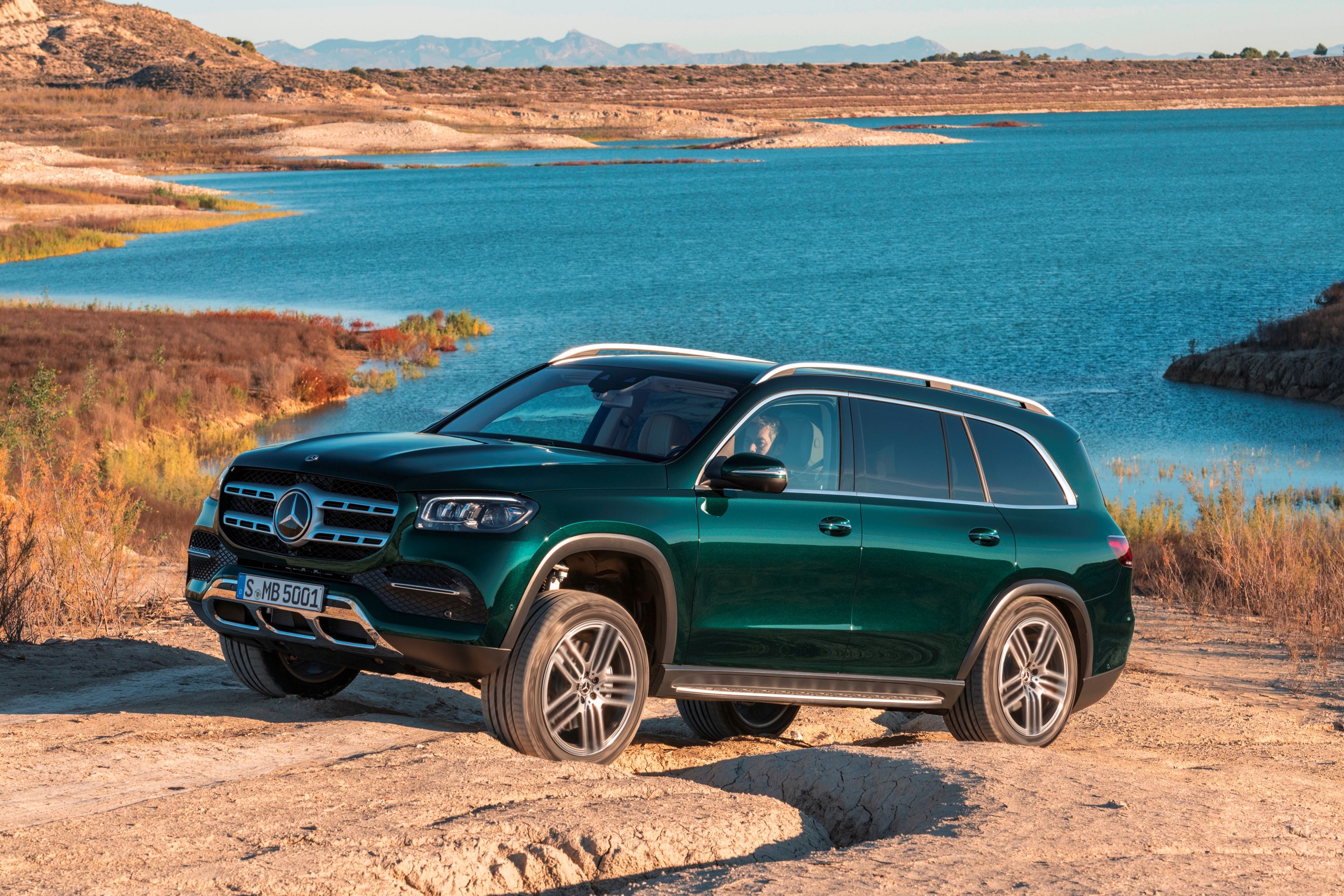 2020 Mercedes GLS 580's Base Price Is Outrageous