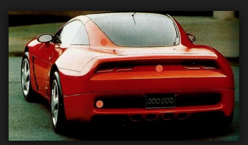 Rejected Car Designs For Existing Cars