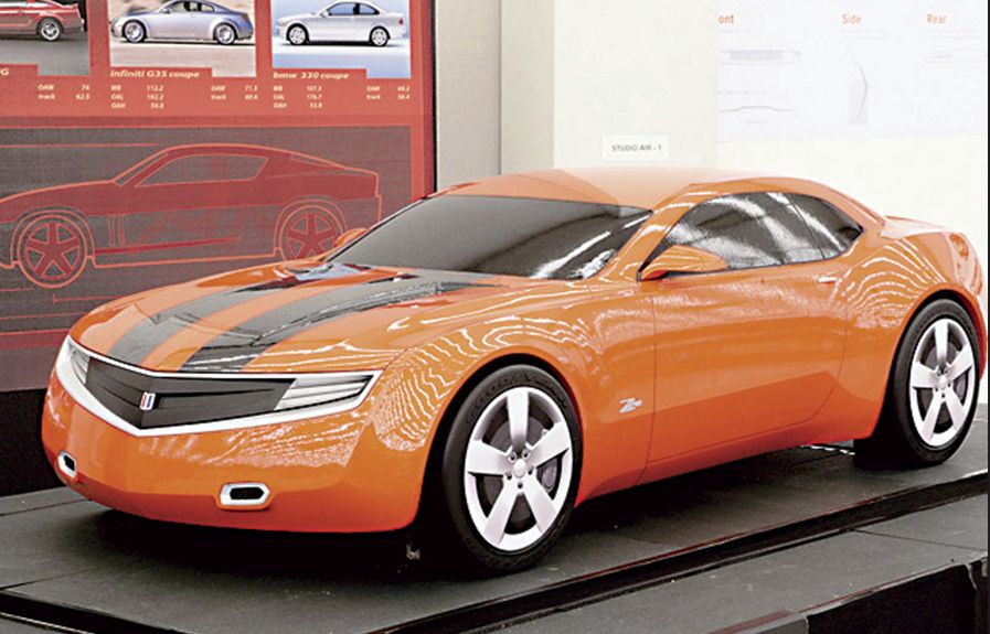 Rejected Car Designs For Existing Cars