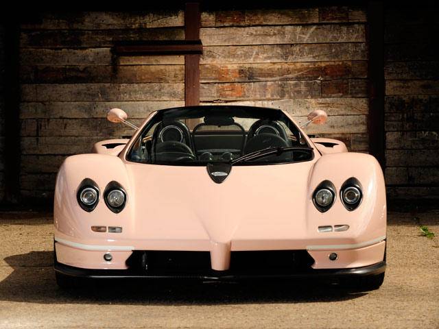 Pretty in Pink Supercars