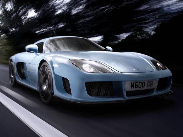 Boutique Supercars: Noble M600