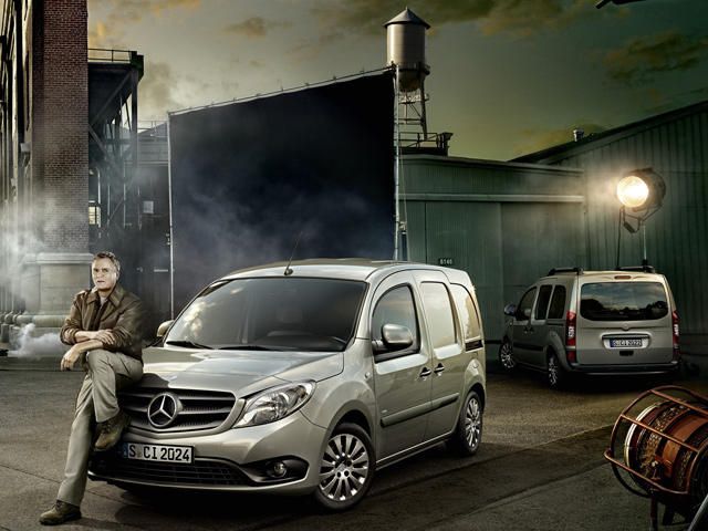 MacGyver Returns in the Mercedes-Benz Citan