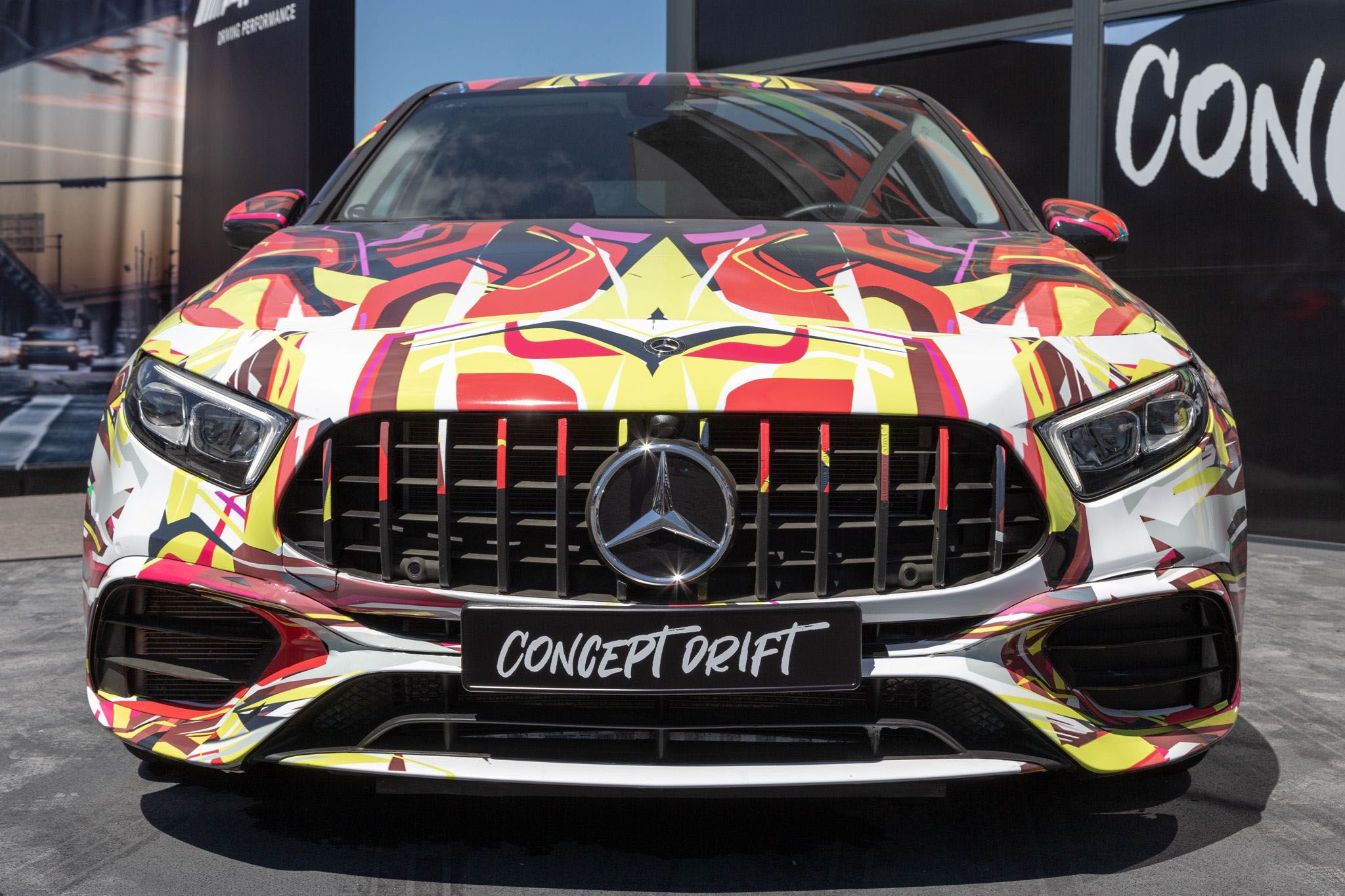 Mercedes-AMG Shows New Hot Hatch At The Ring