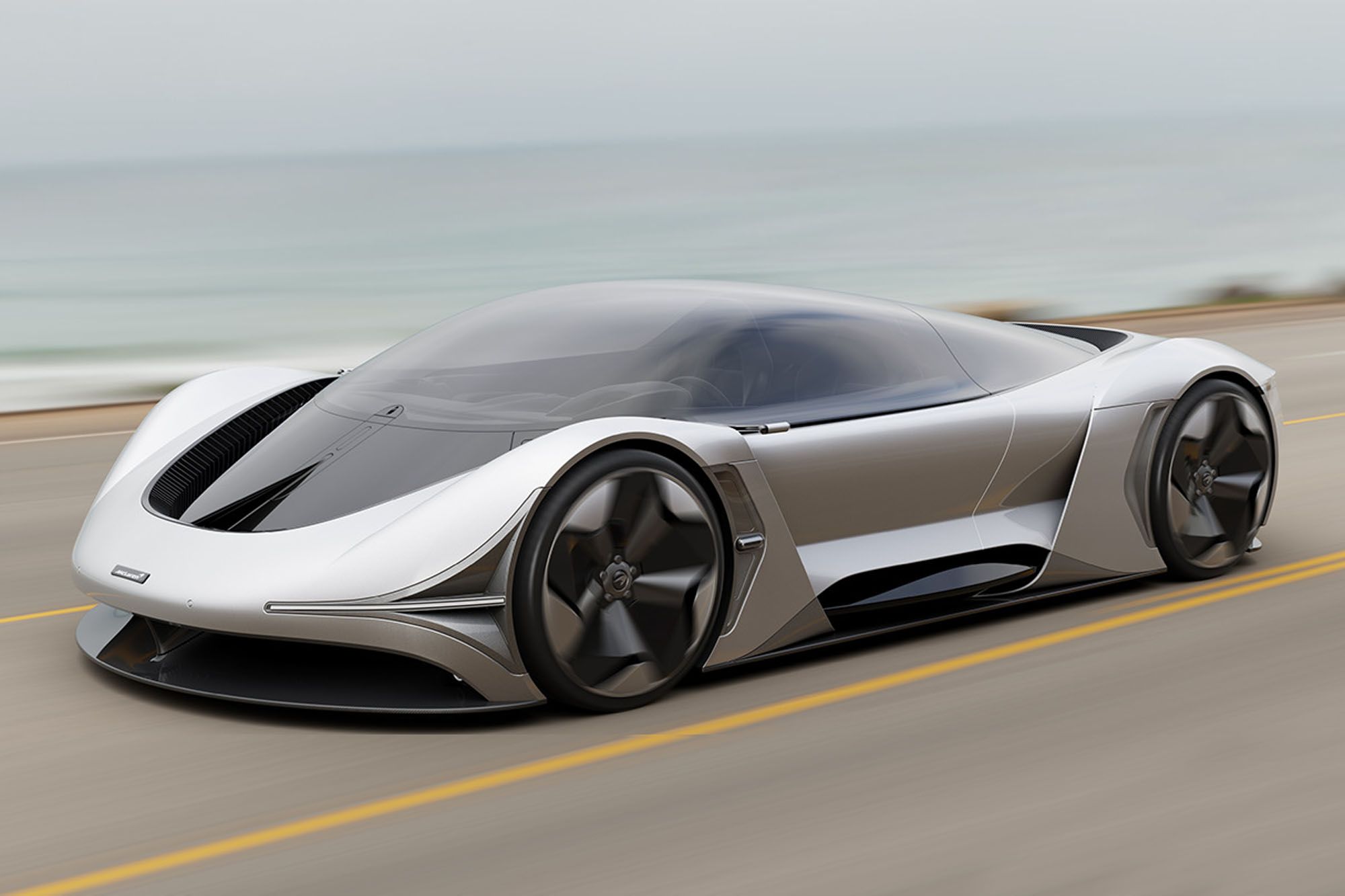 McLaren Design Language Has Serious Electric Car Potential