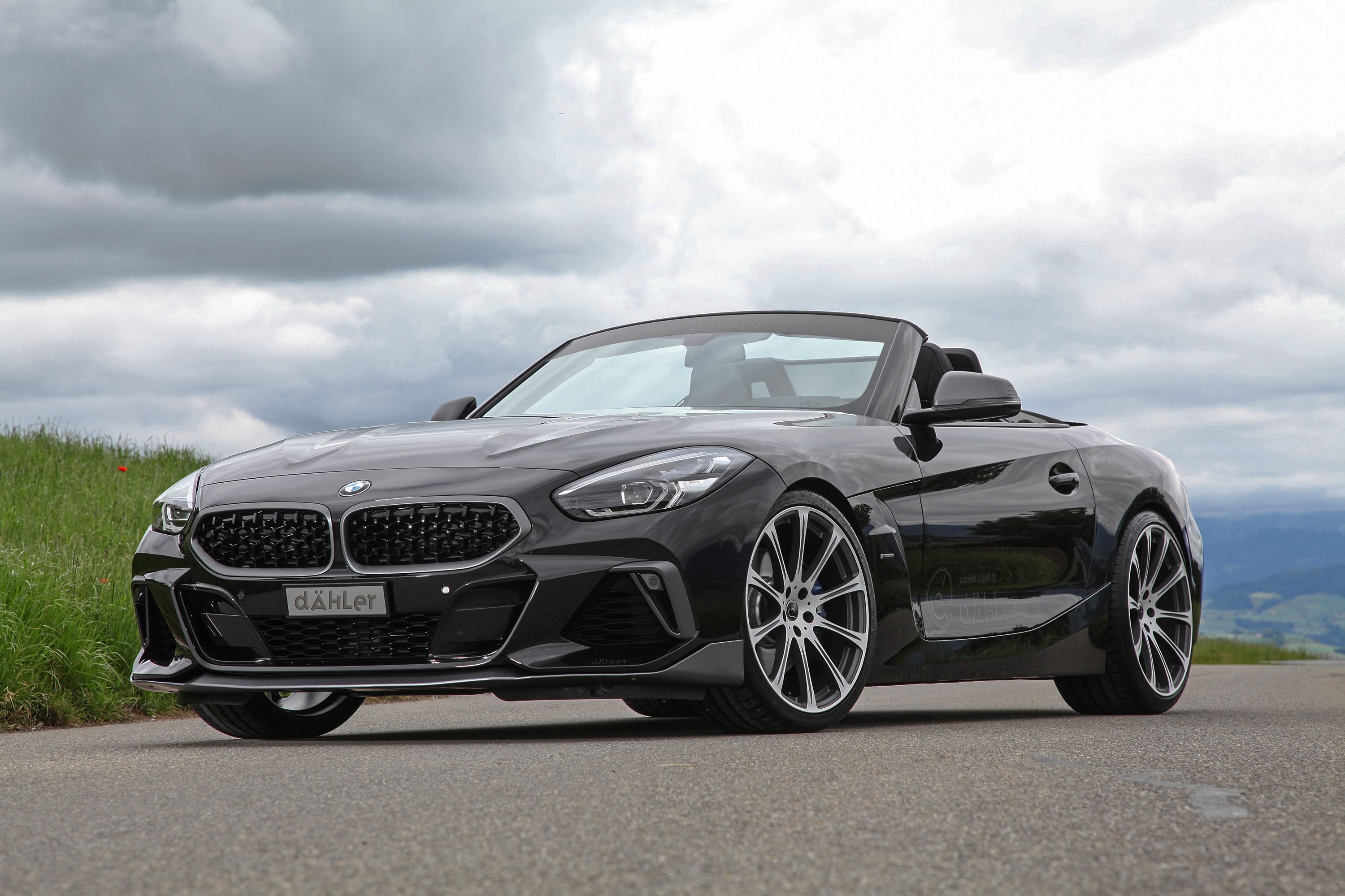 440-HP BMW Z4 Packs The M Power You've Been Waiting For