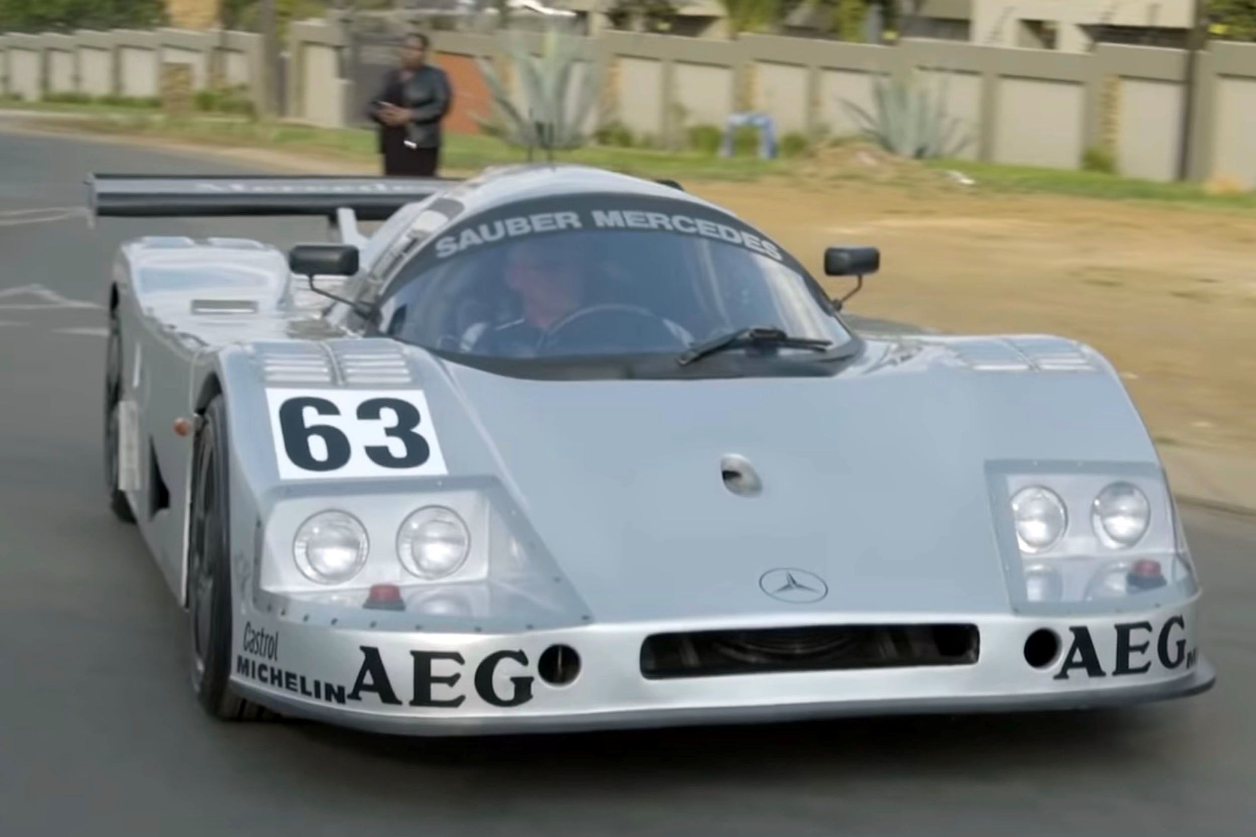 This Guy Built His Own Street Legal Mercedes Race Car