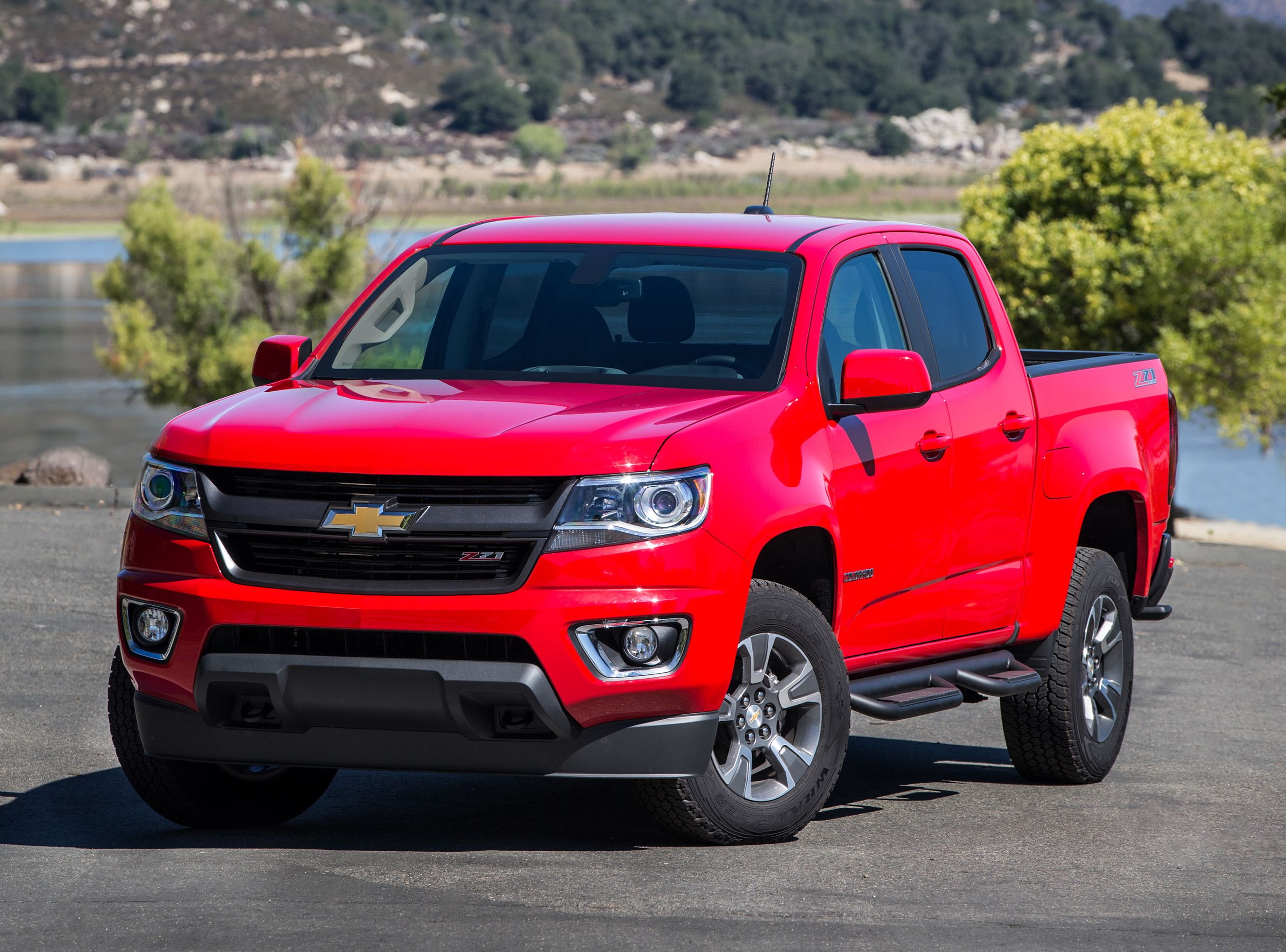 Finally! Fresh Details About The All-New Chevy Colorado