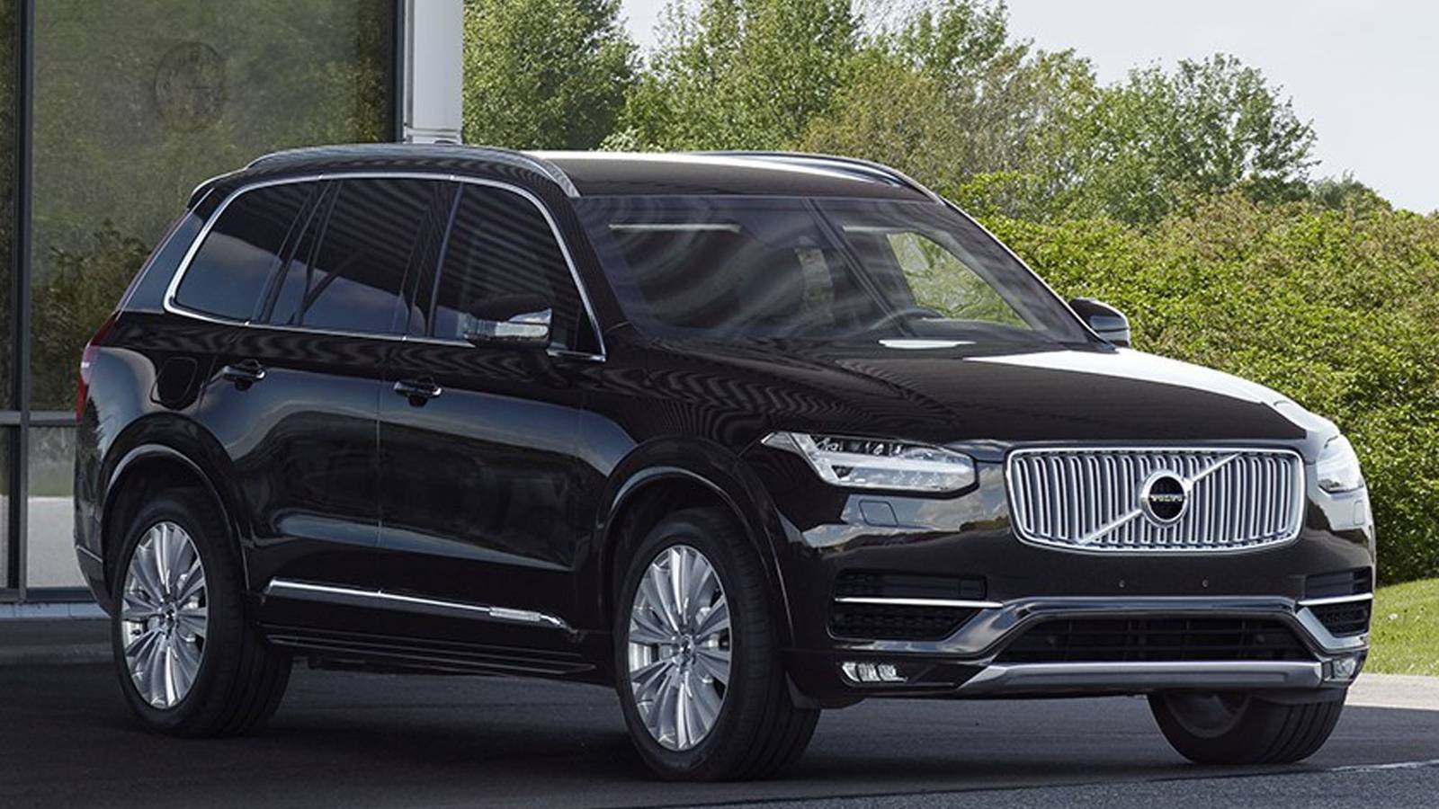 The Volvo XC90 Armoured Is Perfect For Stylish Dictators