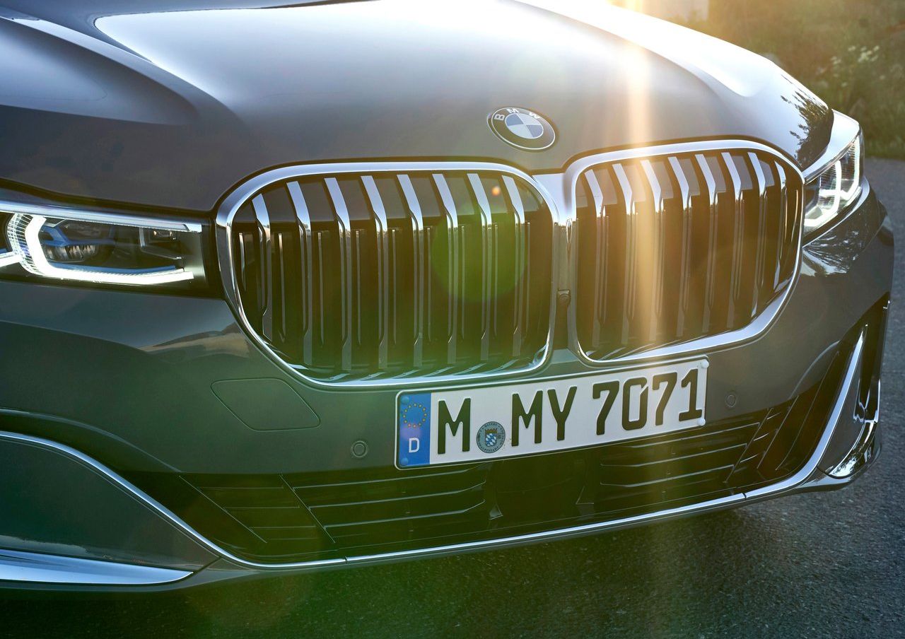 BMW Explains Why New 7 Series' Grille Is Massive