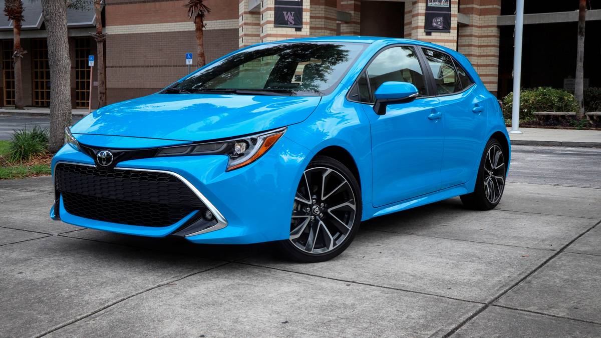 2025 Toyota Corolla Hatchback Interior Photos
