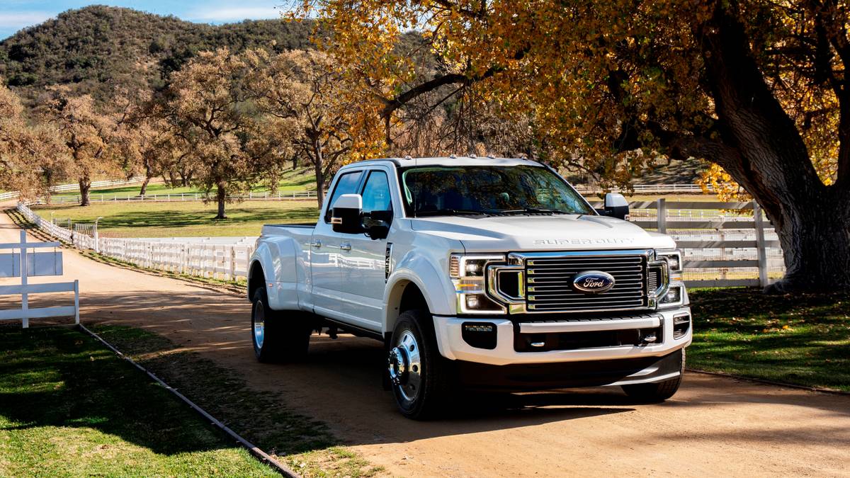 2020 Ford F-450 Super Duty Specs & Trims