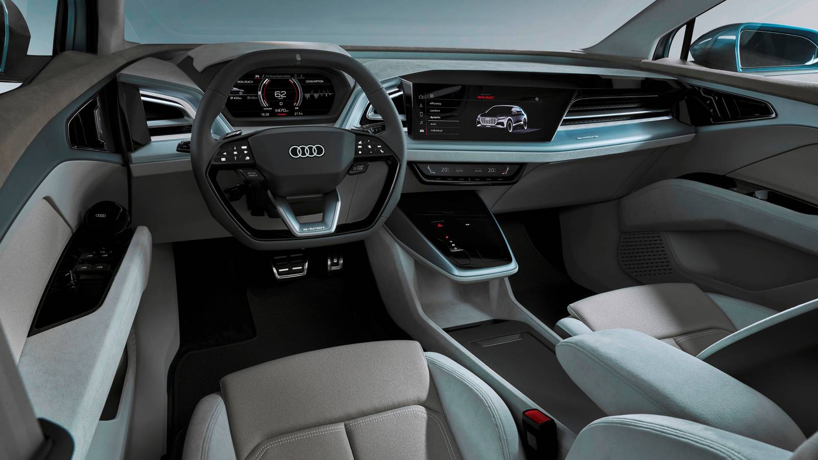 Audi Is Already Tired Of Its Huge Virtual Cockpit