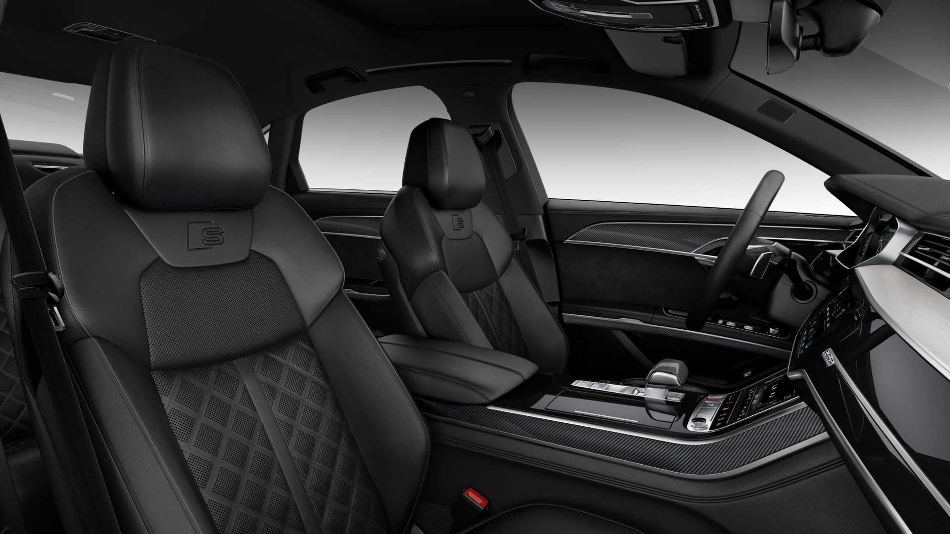 2020 Audi S8 Interior Photos