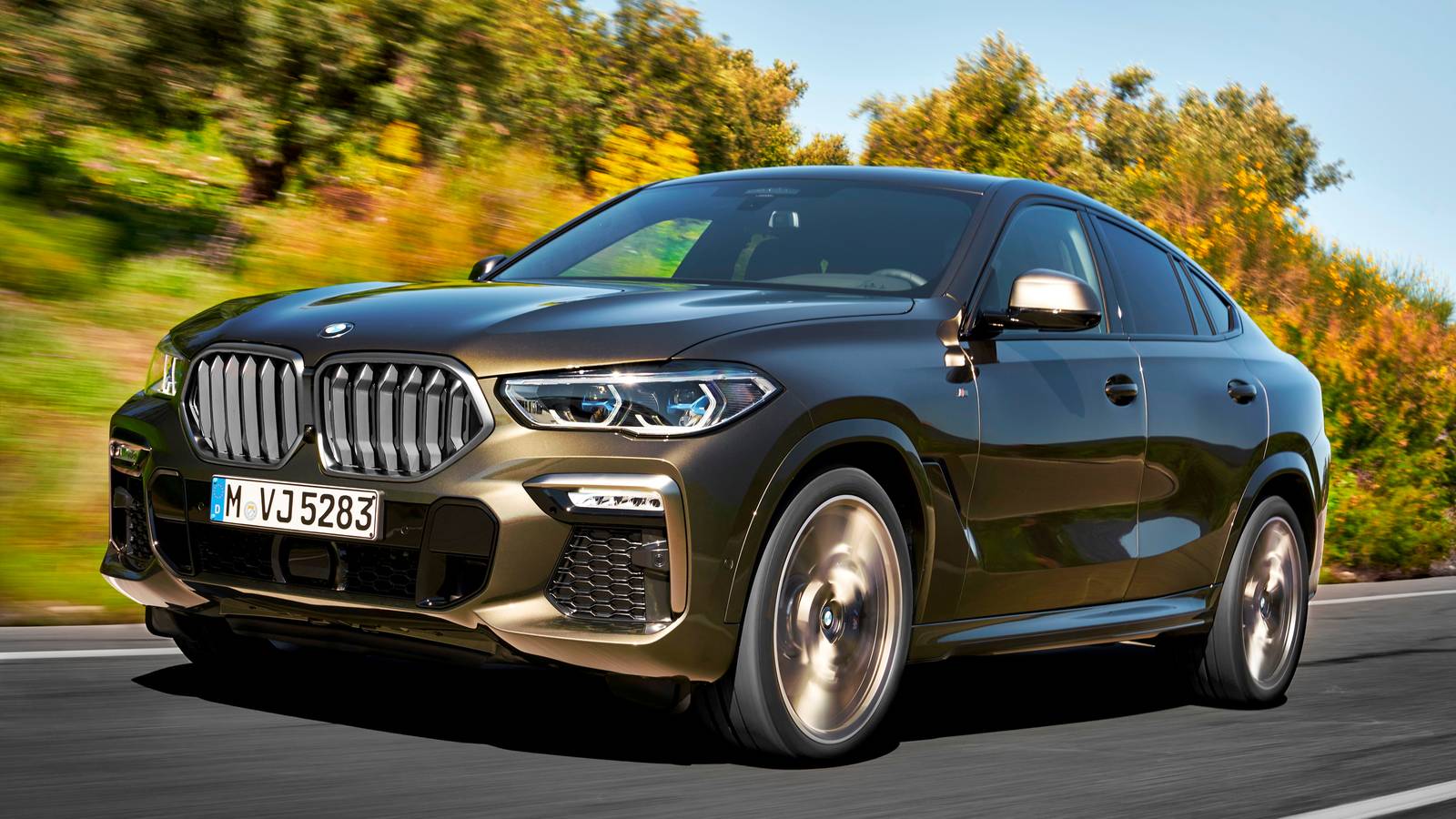 2020 Bmw X6 First Look Review Evolution At Its Finest