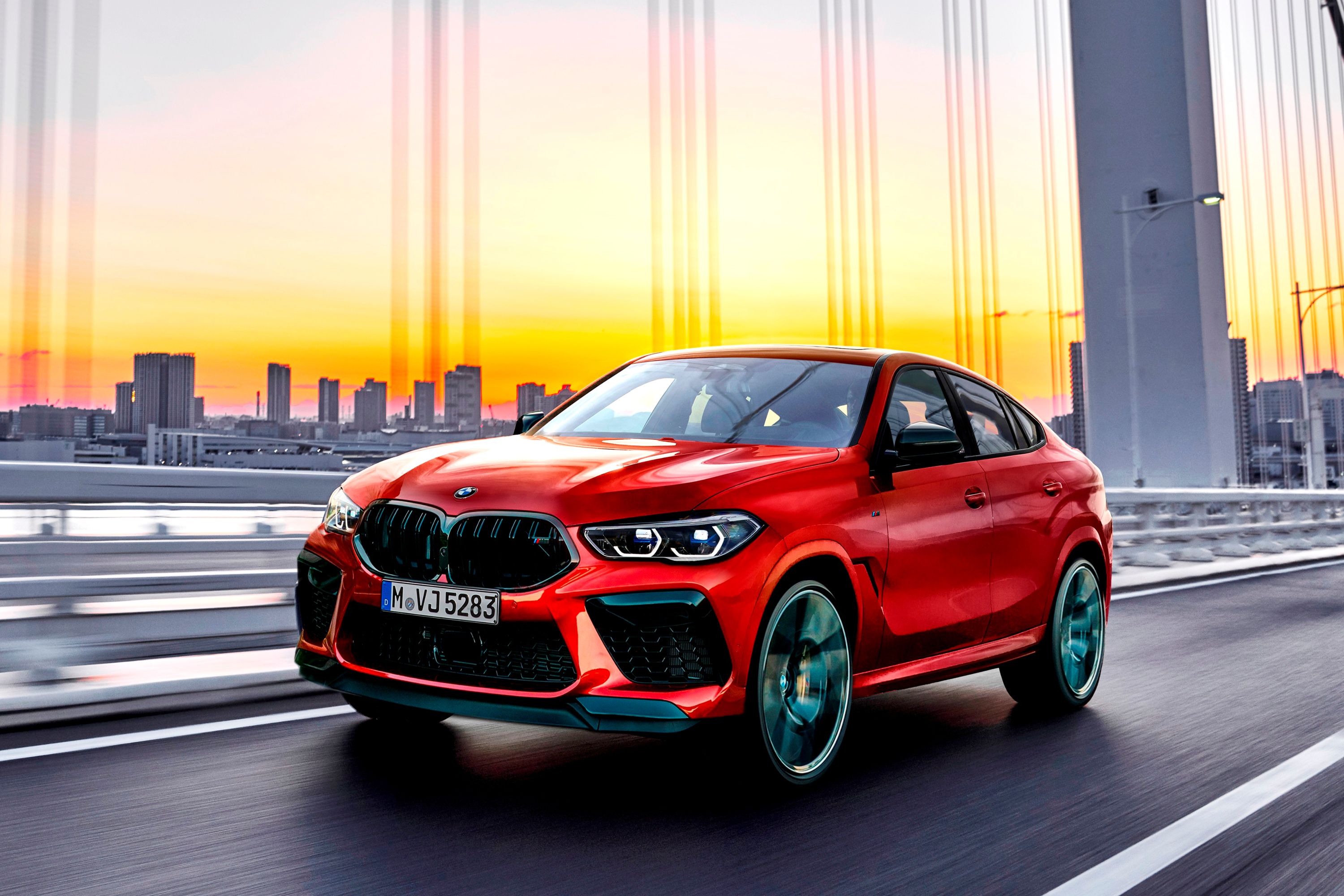 The 2020 BMW X6 M Is Going To Look Properly Aggressive