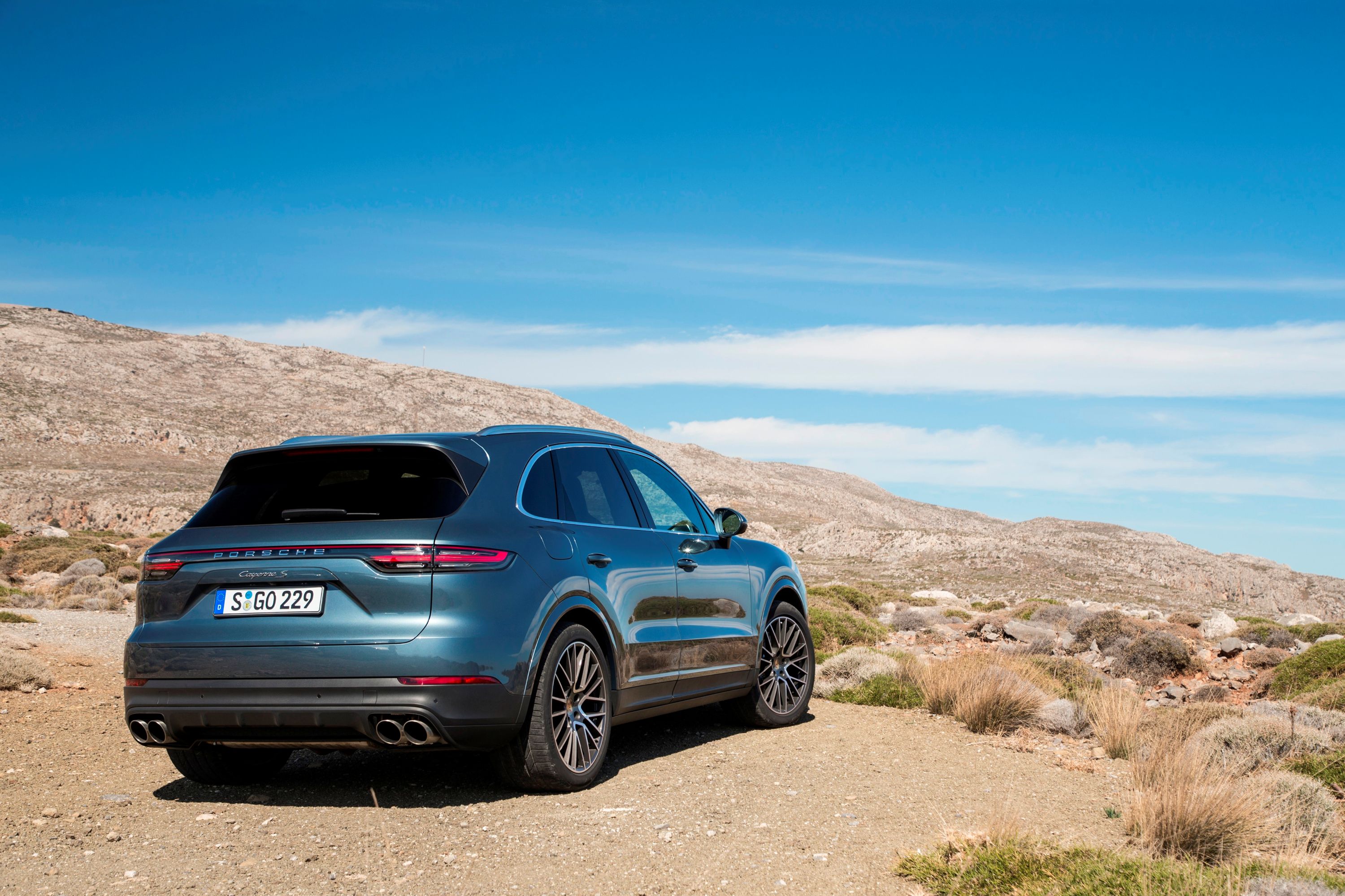 2019 Porsche Cayenne Specs & Trims