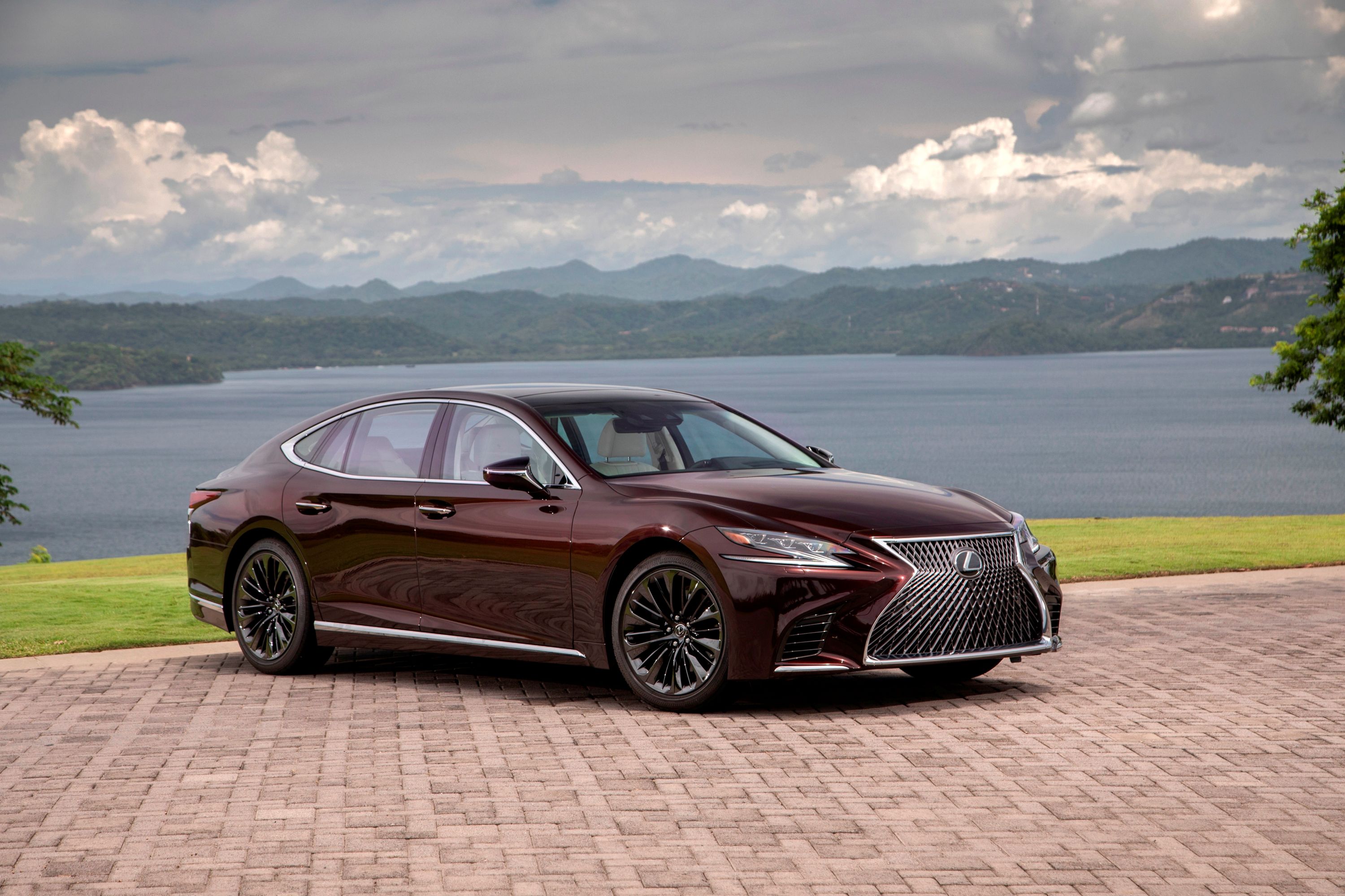 Limited-Edition Lexus LS 500 Unveiled With Striking New Look