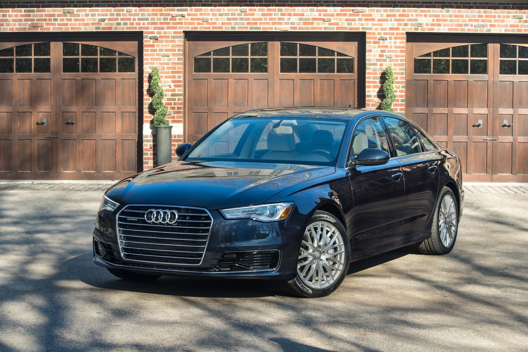 2018 Audi A6 Interior Photos