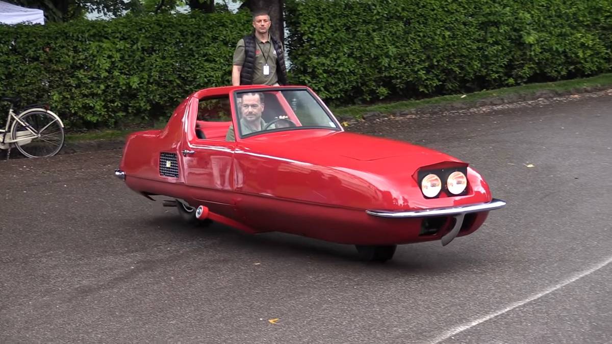 This 2-Wheeled Car Is A $5-Million Masterpiece