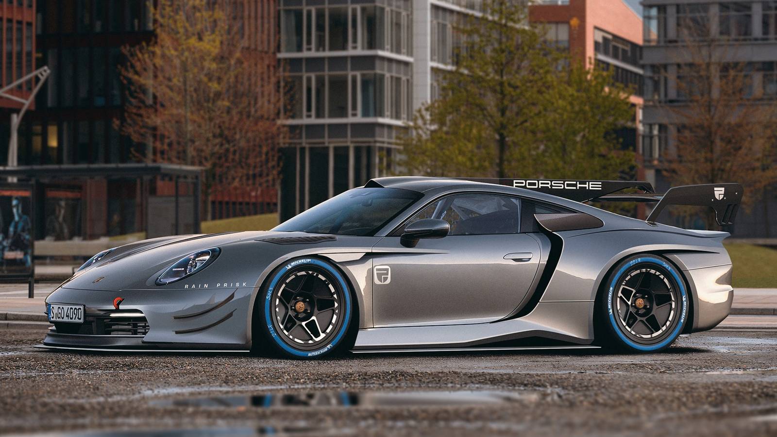 A New Porsche GT1 Needs To Happen
