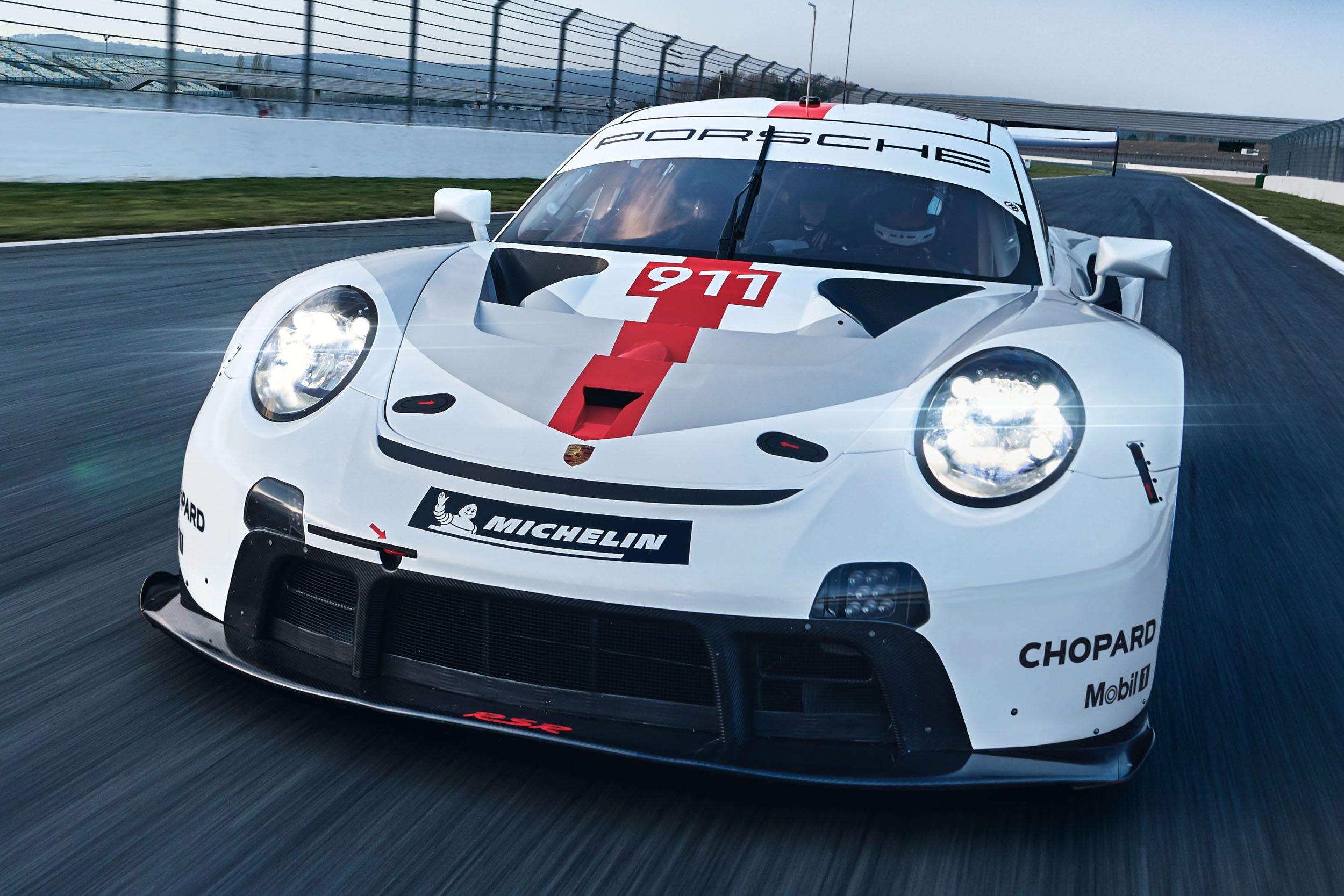 Meet The New 911 RSR: The Fastest Track-Tuned Porsche 911 Ever