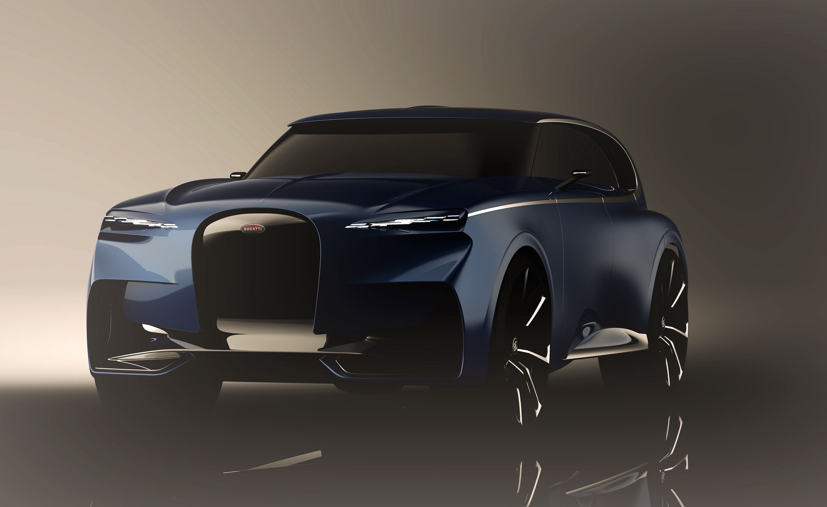 This Is The SUV Bugatti Could Build