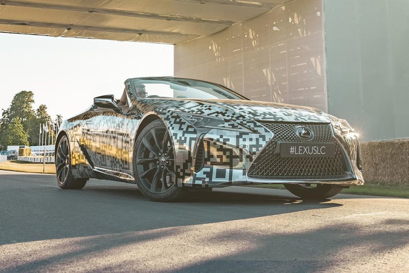 Lexus Has Big Plans For The Stunning New LC Convertible