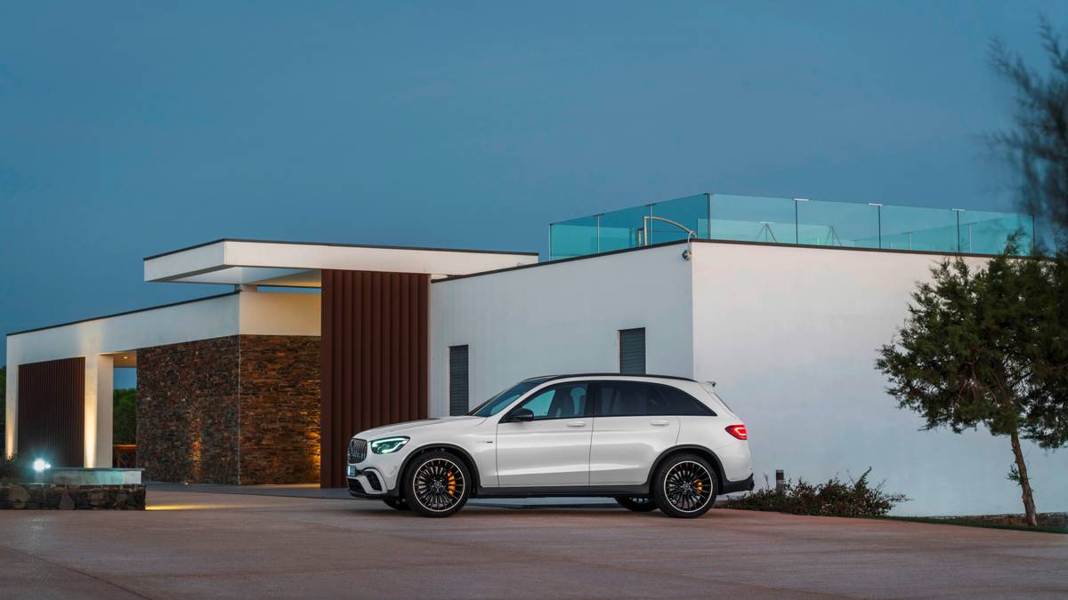 2021 Mercedes-AMG GLC 63 SUV For Sale