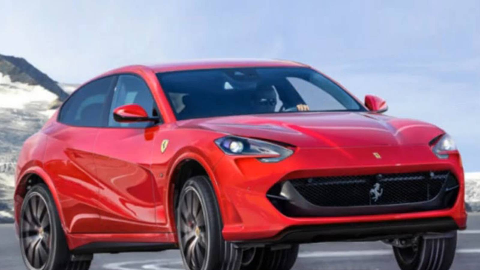 Ferrari Has A Plan To Smash The Lamborghini Urus