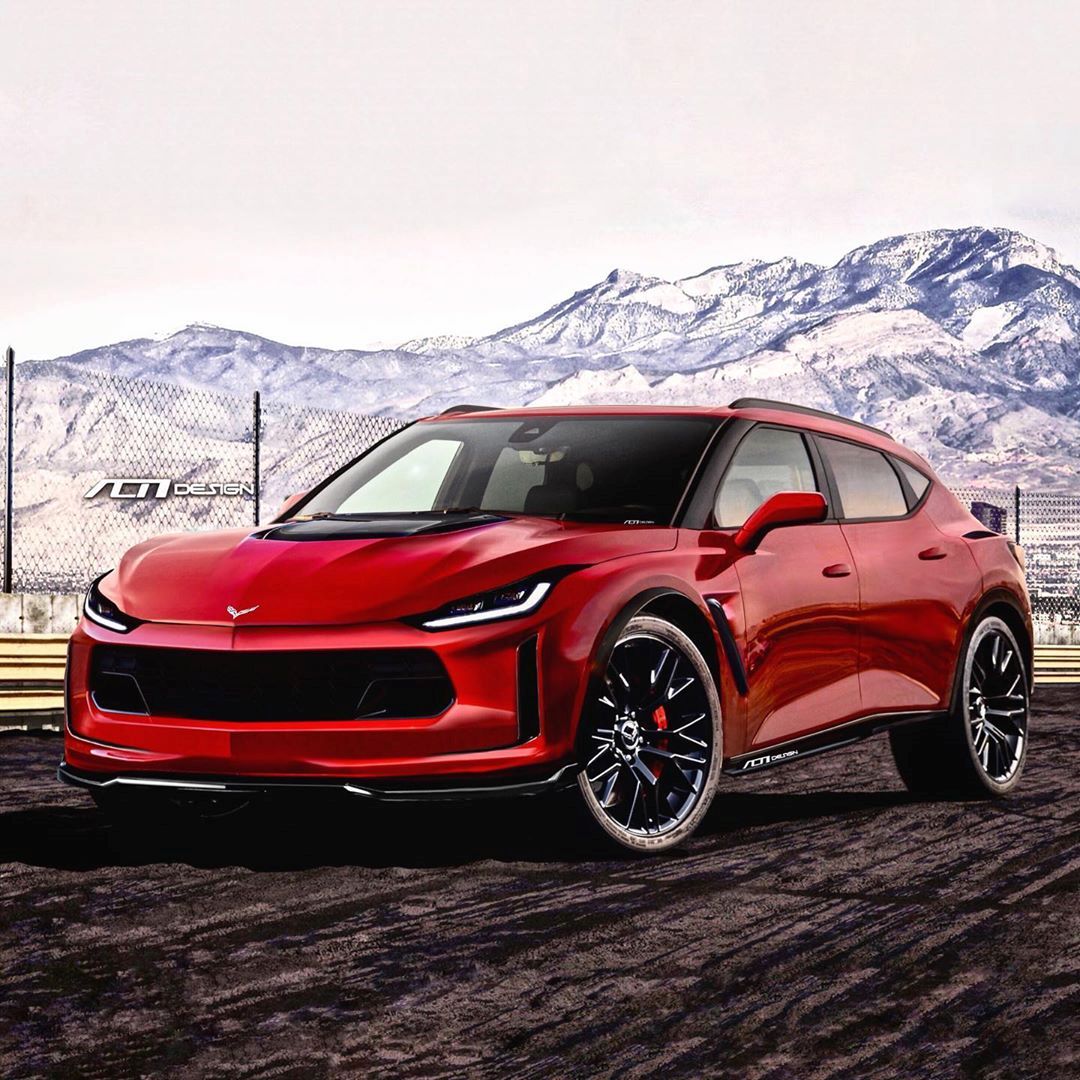 What If Chevrolet Made A Corvette SUV?