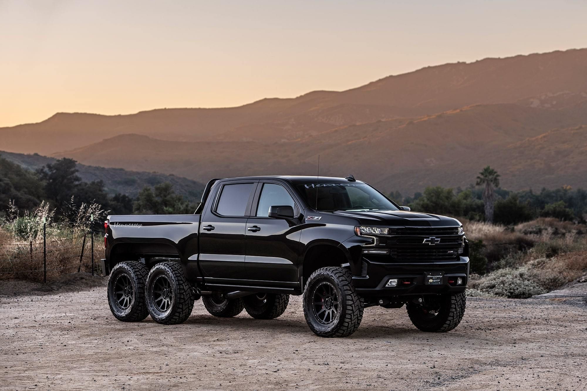 Hennessey Goliath 6x6 Will Make Velociraptor Owners Jealous