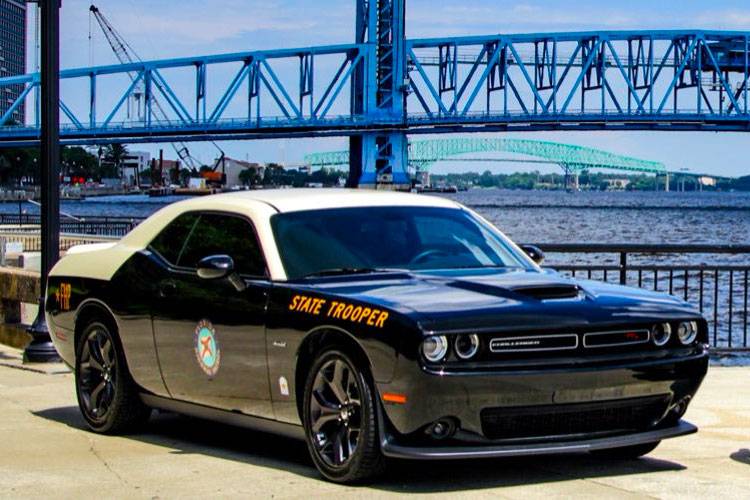 Hemi-Powered Dodge Challenger Can't Wait To Pull You Over