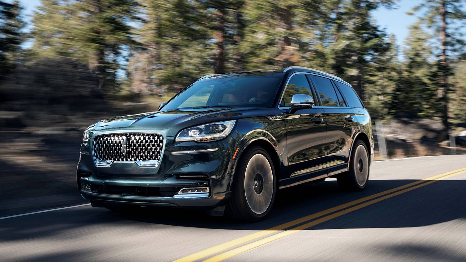 Lincoln Aviator Gets Advanced Suspension Tech For Smoother Rides