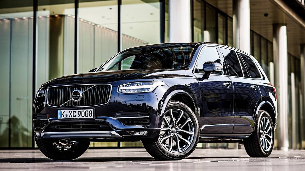 Warning! Your Volvo Might Catch On Fire