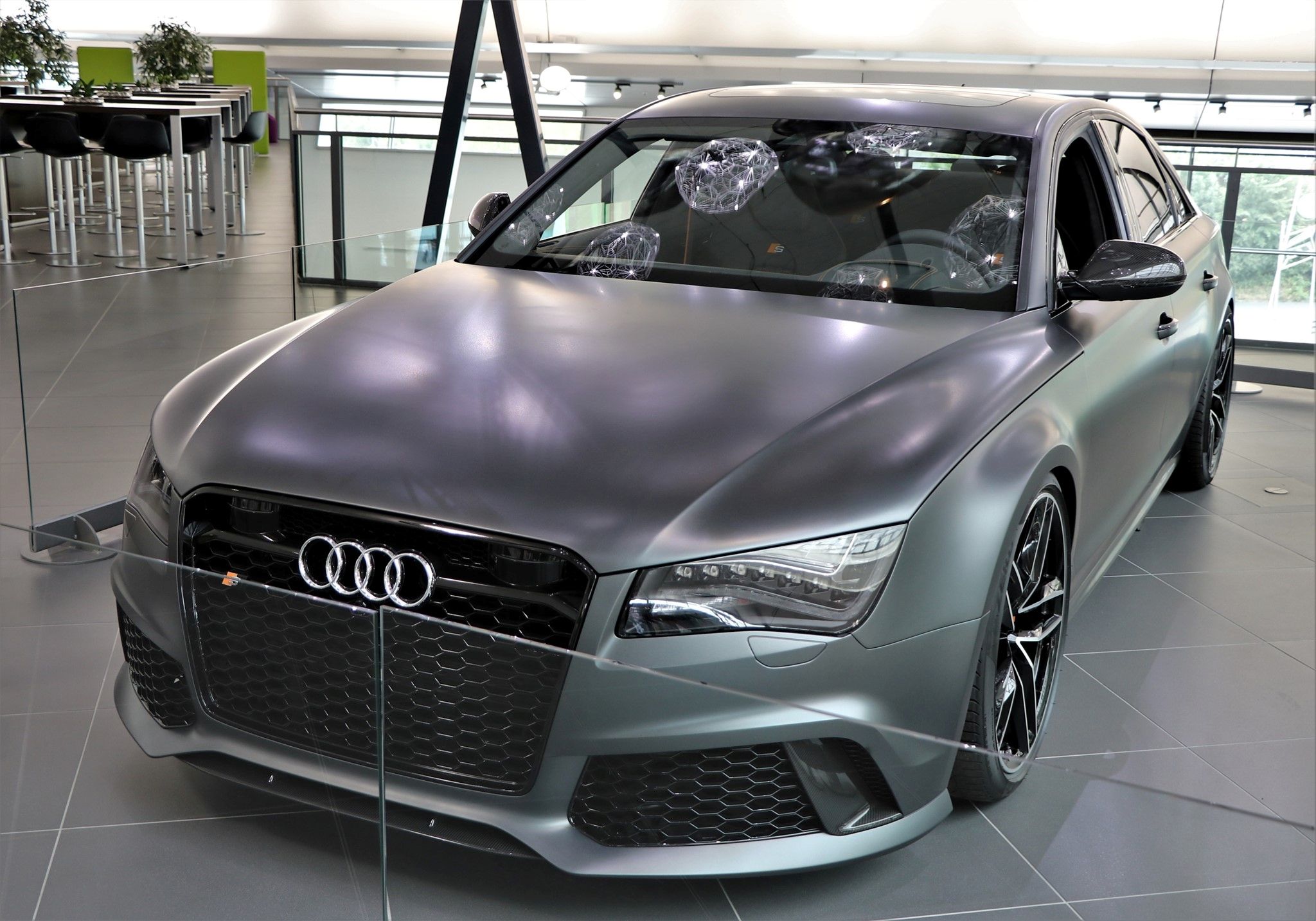 Audi Once Built A Secret RS8 Prototype
