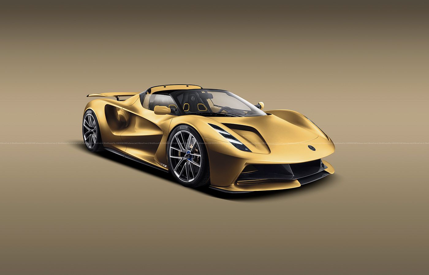 The Lotus Evija Looks Even Better As A Roadster